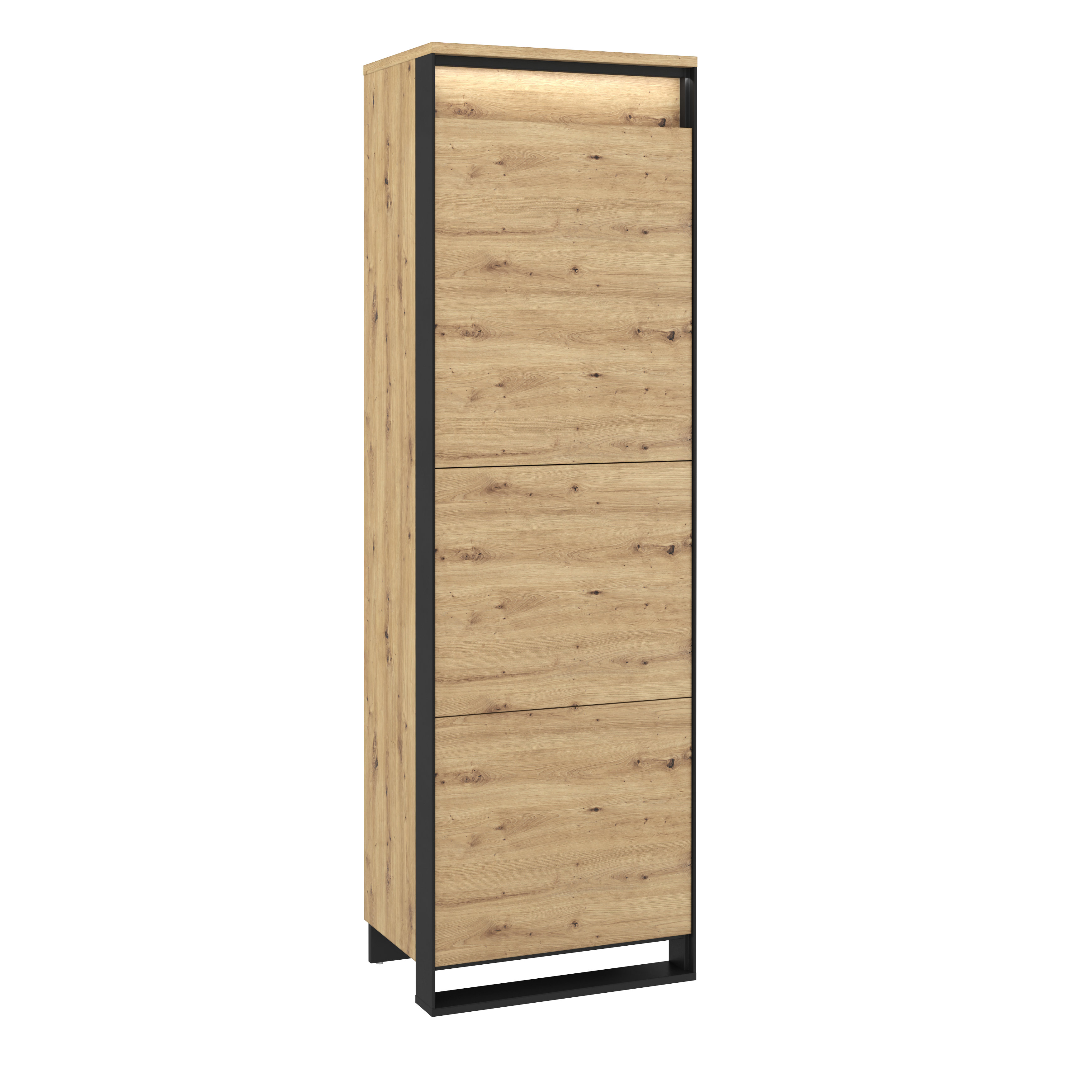 17 Stories Caputo 1 Door Manufactured Wood Wardrobe | Wayfair.co.uk
