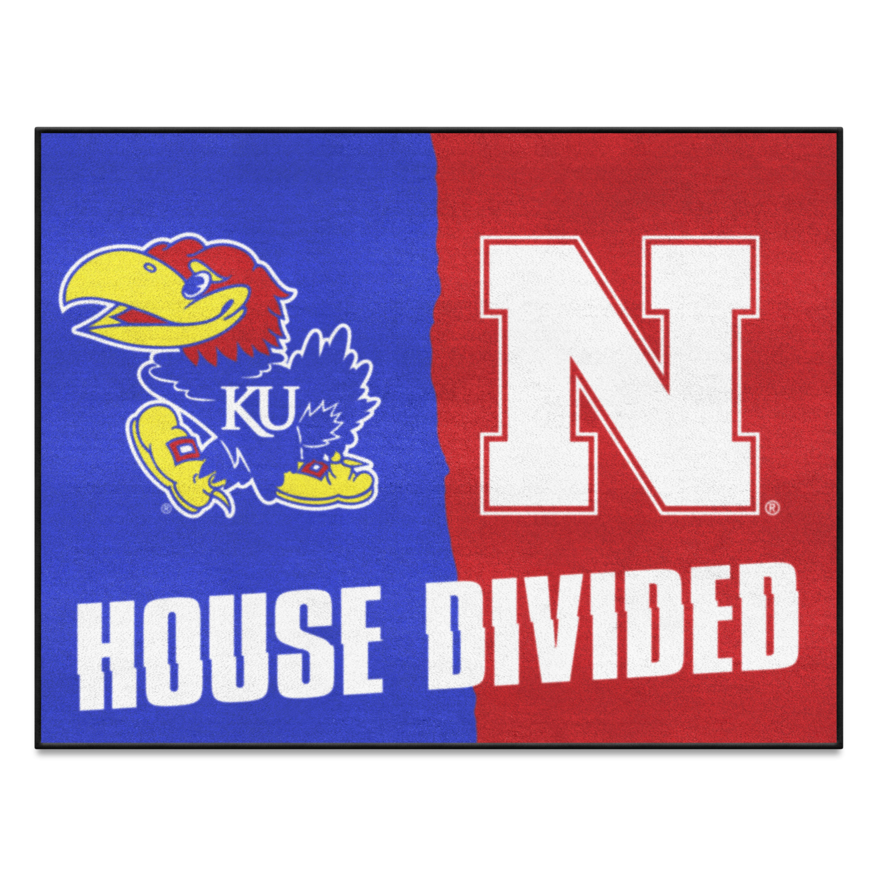 FANMATS House Divided - Kansas/Nebraska_House Divided - Kansas/Nebraska ...