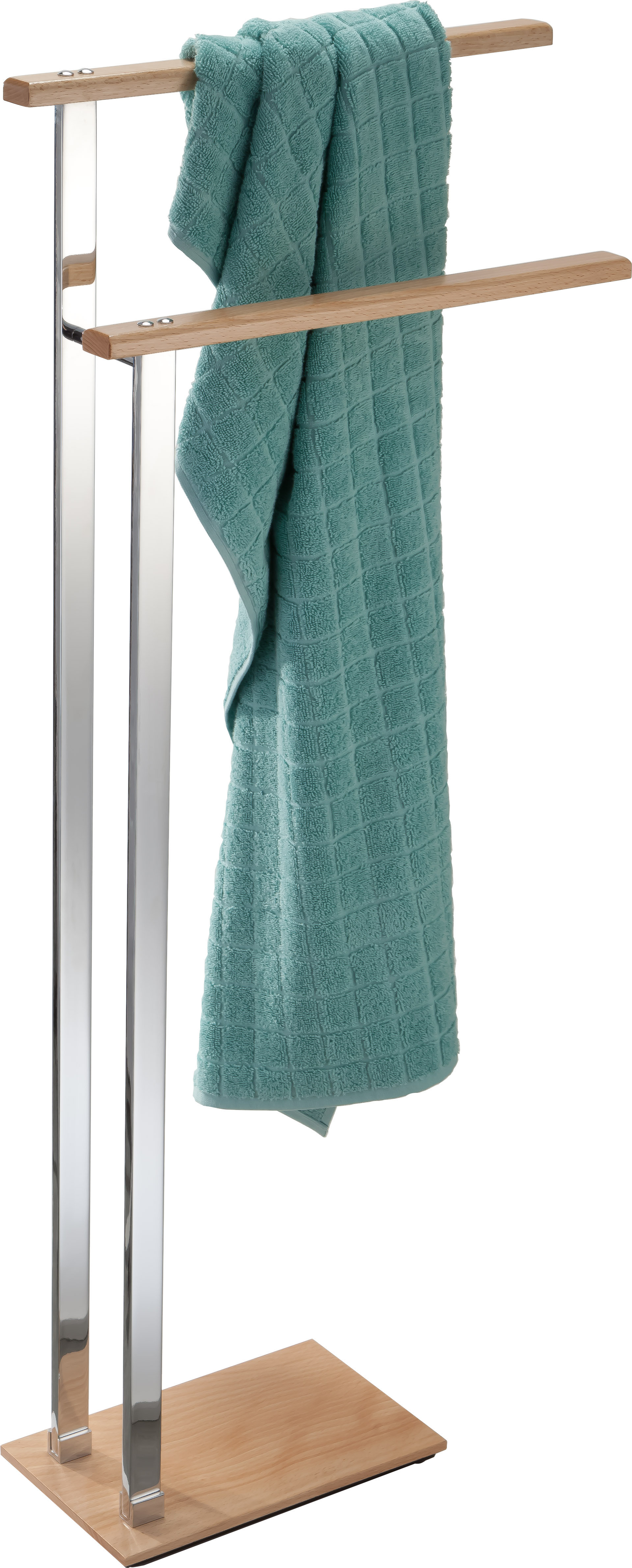 Manillons Torrens Free Standing Towel Stand | Wayfair