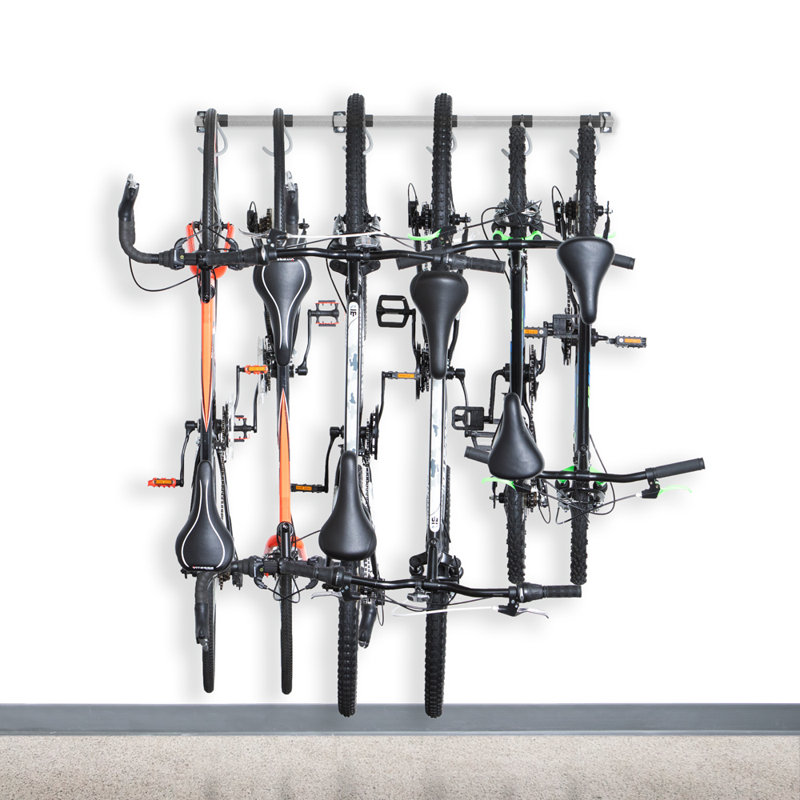 Monkey Bars Wall Mounted Bike Rack & Reviews | Wayfair