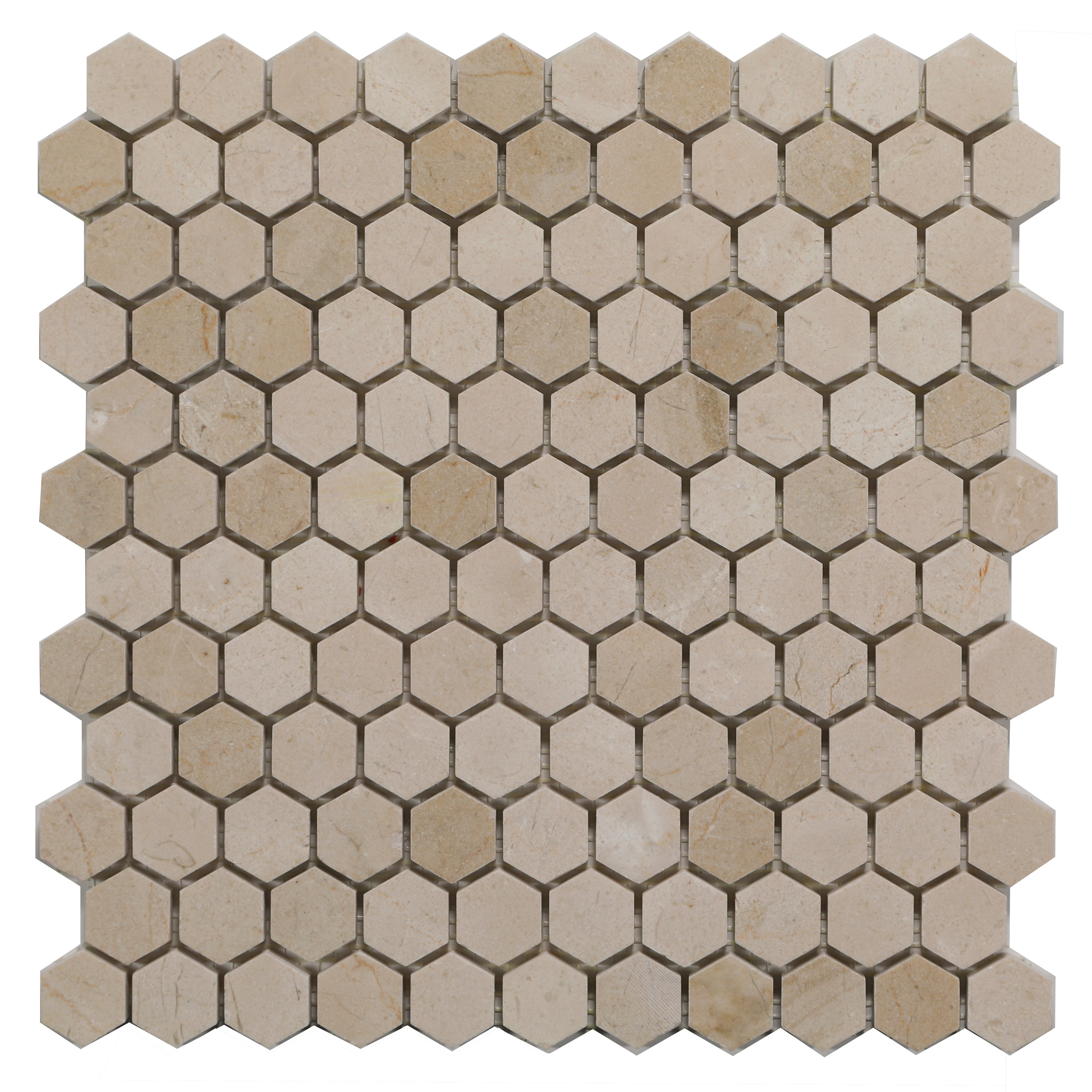 Symple Stuff Adreana Marble Mosaic Wall & Floor Tile | Wayfair