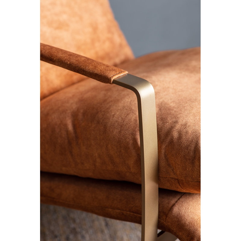 Mercury Row Carnbrock Upholstered Accent Chair & Reviews | Wayfair.co.uk