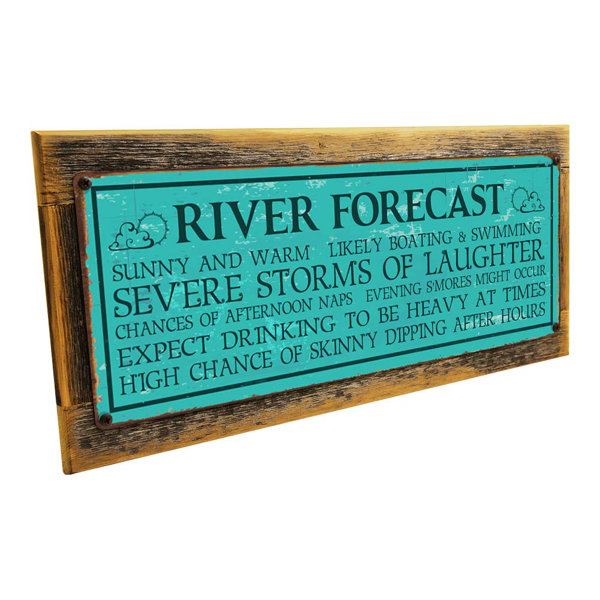 River-sign | Wayfair