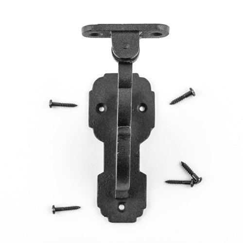 The Renovators Supply Inc. 4.32" Hand Rail Bracket Wrought Iron ...
