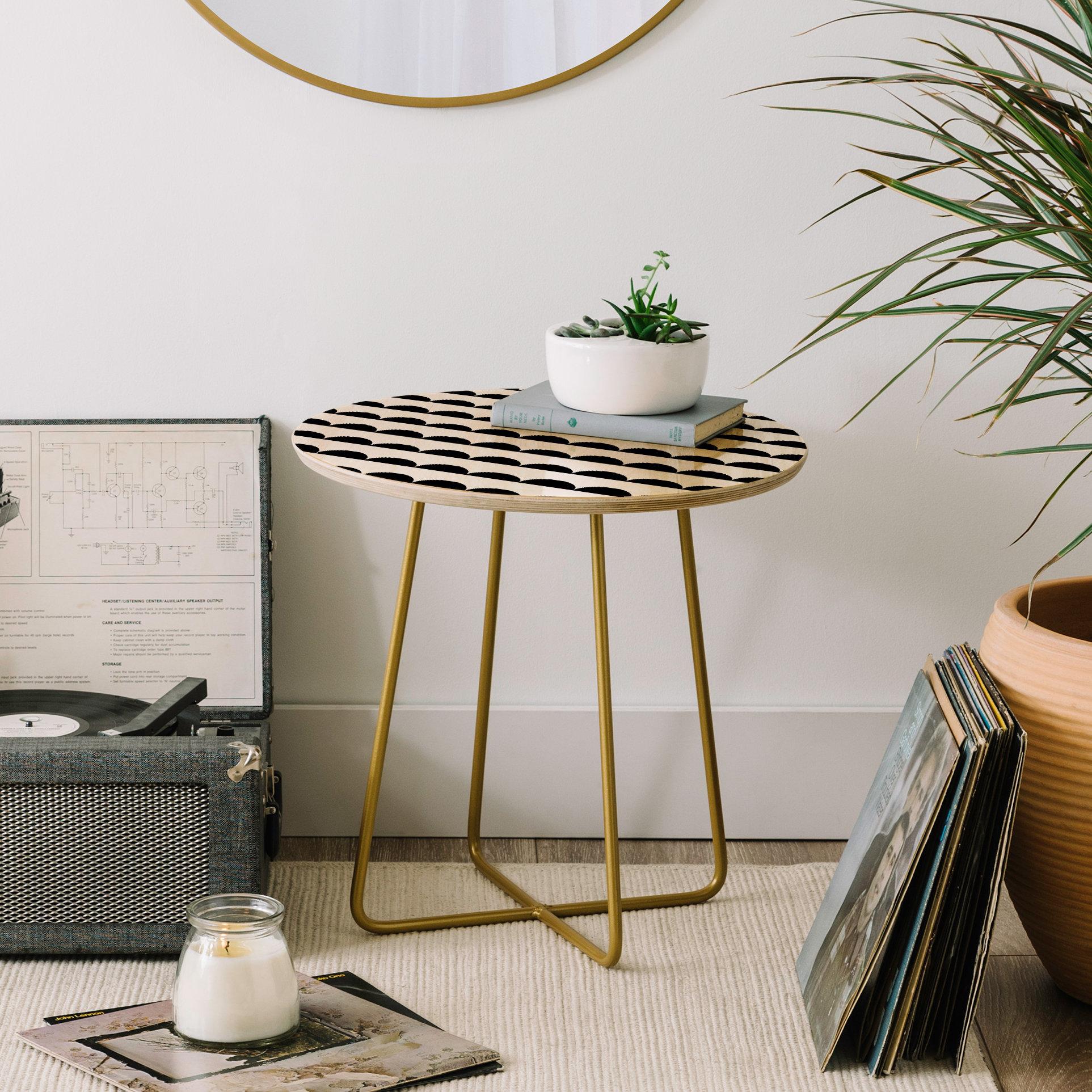 Bless international End Table | Wayfair