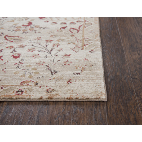 One Allium Way® Thora Wool Ivory Rug & Reviews | Wayfair