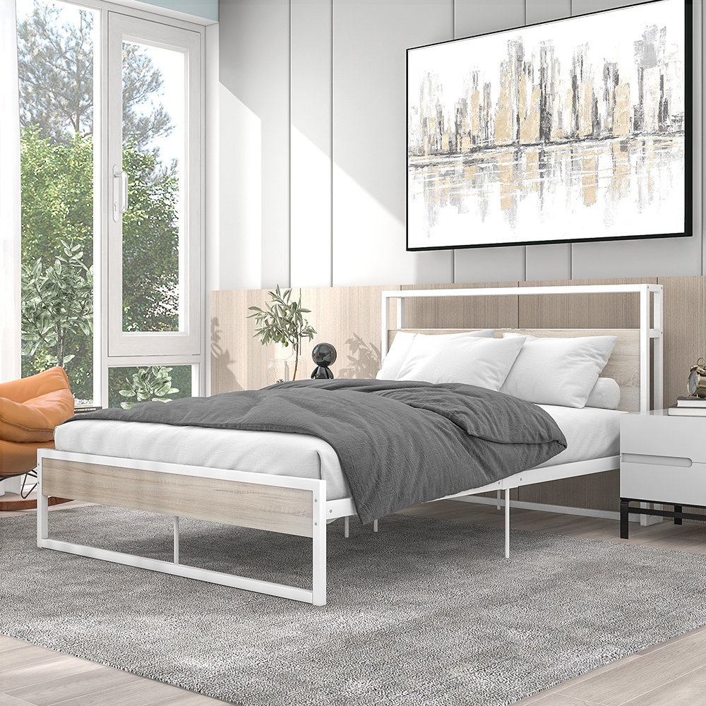 Breakwater Bay Kelvan Metal Bed | Wayfair