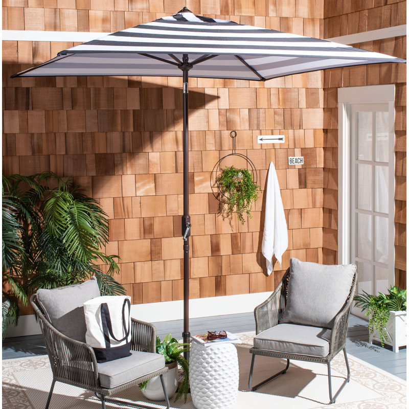 Breakwater Bay Torrens 90'' Square Market Umbrella & Reviews | Wayfair