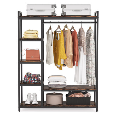 17 Stories Krina 47'' Clothes Rack & Reviews | Wayfair