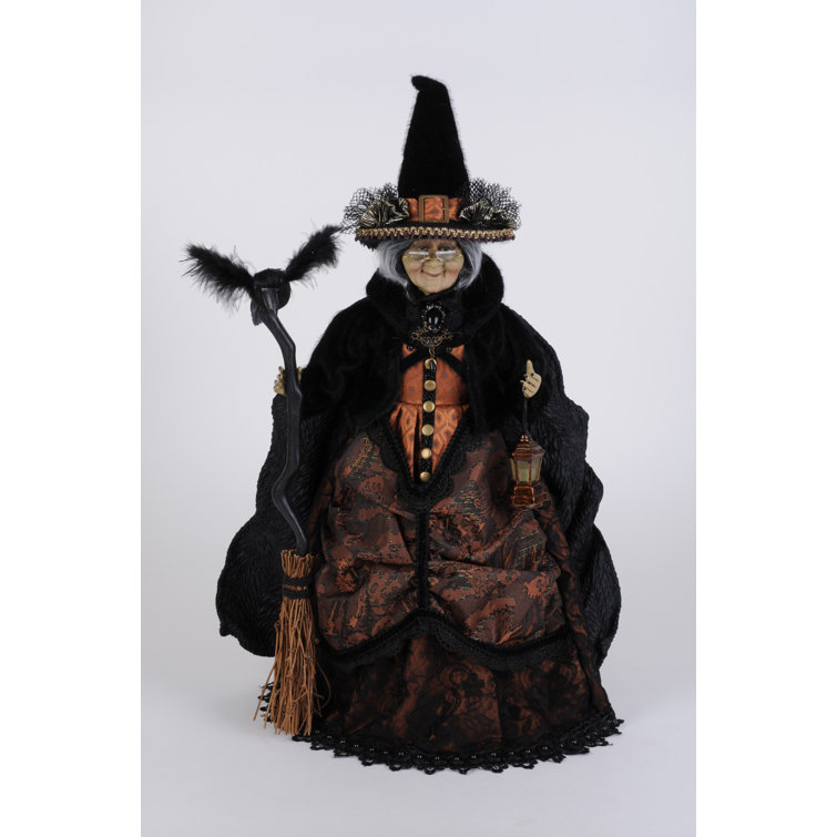 Karen Didion Lighted Matilda Witch | Wayfair