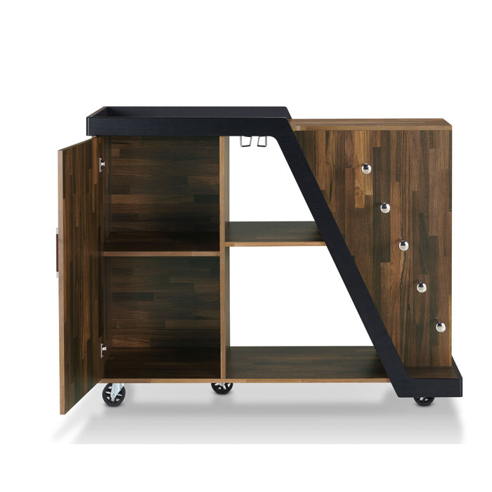 Laurel Foundry Modern Farmhouse Tyndalls Park 48'' Bar Cabinet ...