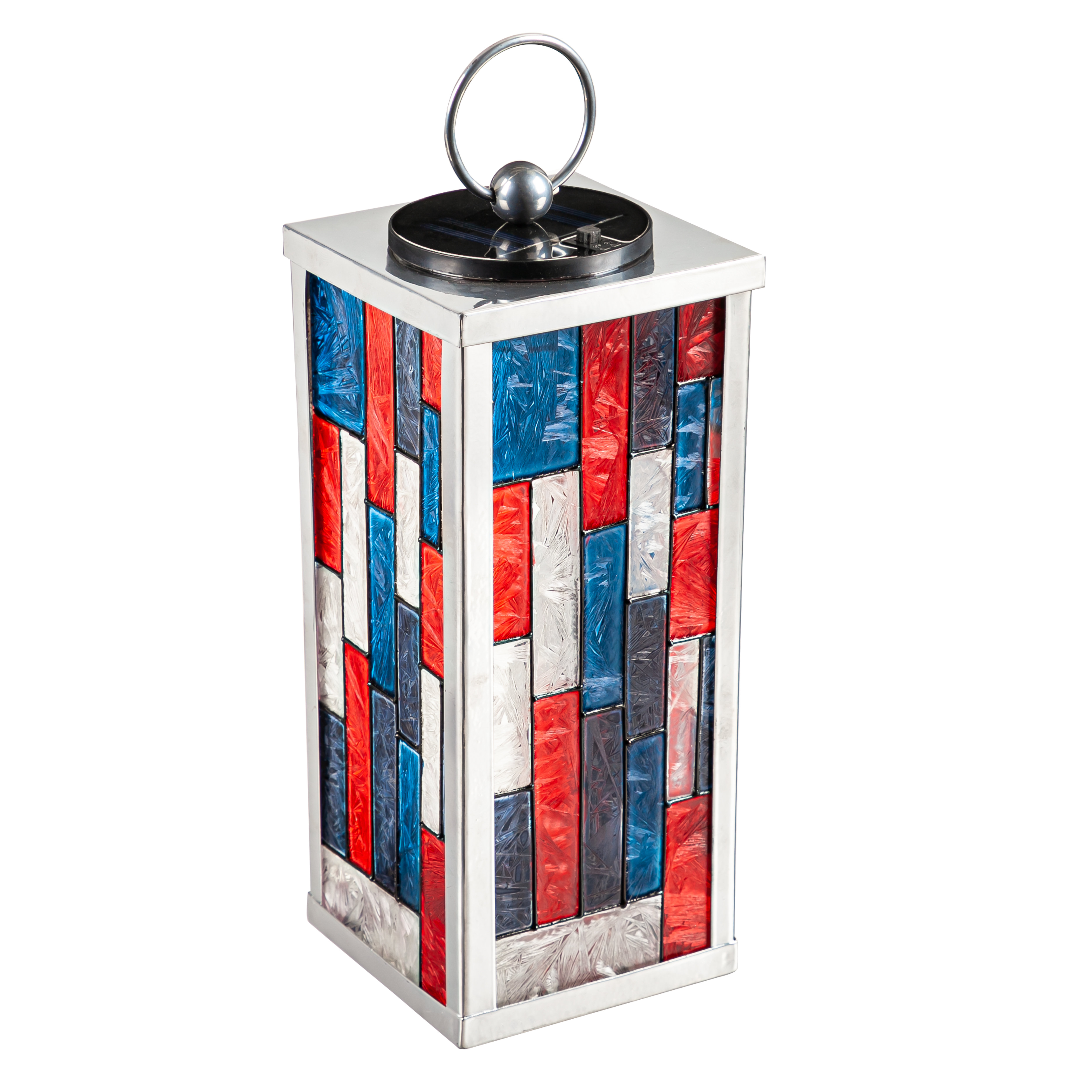 Evergreen Enterprises, Inc 10.24'' Solar Powered Integrated LED Outdoor ...