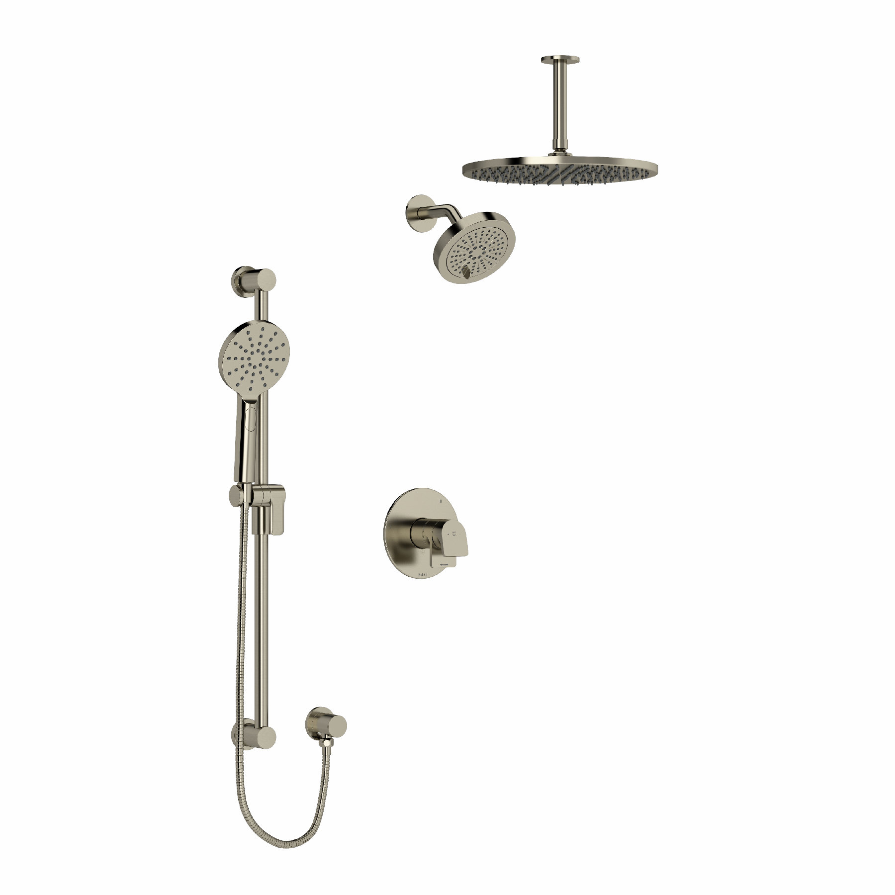 House of Rohl Ode 0.5" Thermostatic And Pressure Balance 3 Function ...