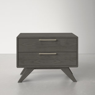 Modern Small / Low (Under 23 in.) Nightstands | AllModern