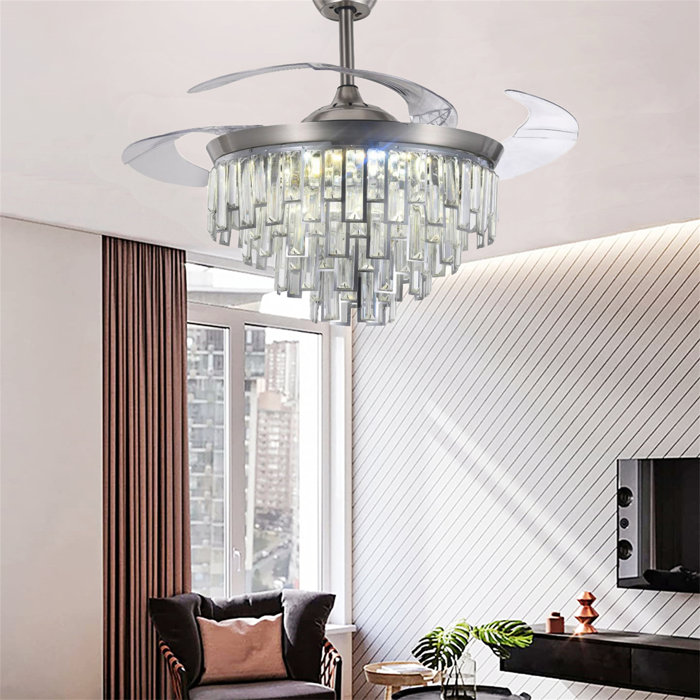 Mercer41 Grata 42'' Ceiling Fan with Light Kit | Wayfair