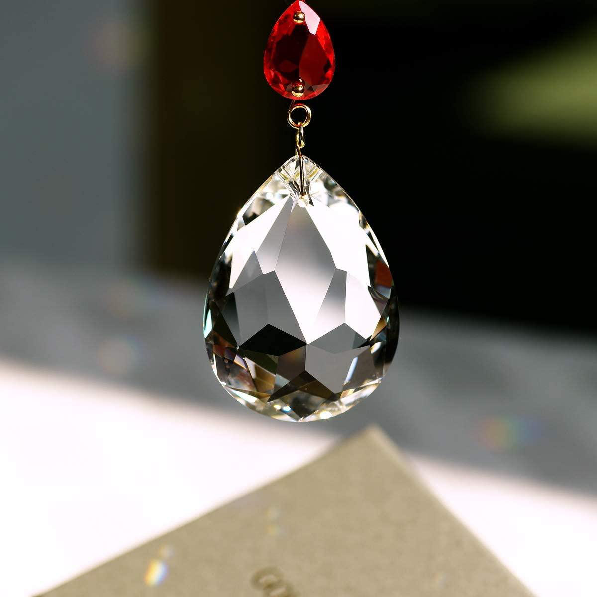 Arlmont & Co. Danean Tear Crystal Suncatcher | Wayfair