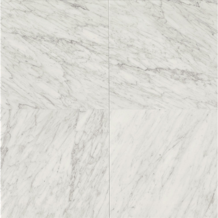 Bedrosians 24" x 24" Marble Marble Look Wall & Floor Tile | Wayfair