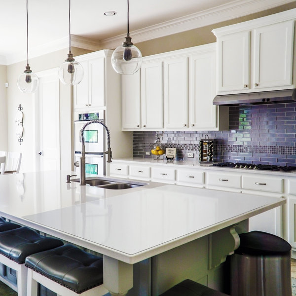 Symple Stuff Dwyer Crafttex Polycarbonate Anti Slip Table Protector ...