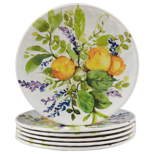 Lemon-salad-plates | Wayfair