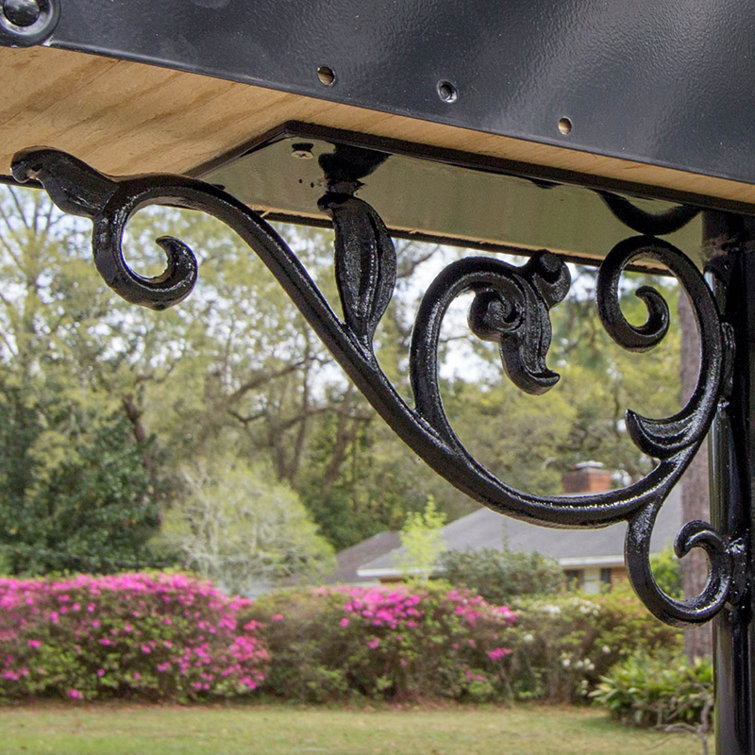 Vandalet Mailbox Co. 56" H In-Ground Decorative Post | Wayfair