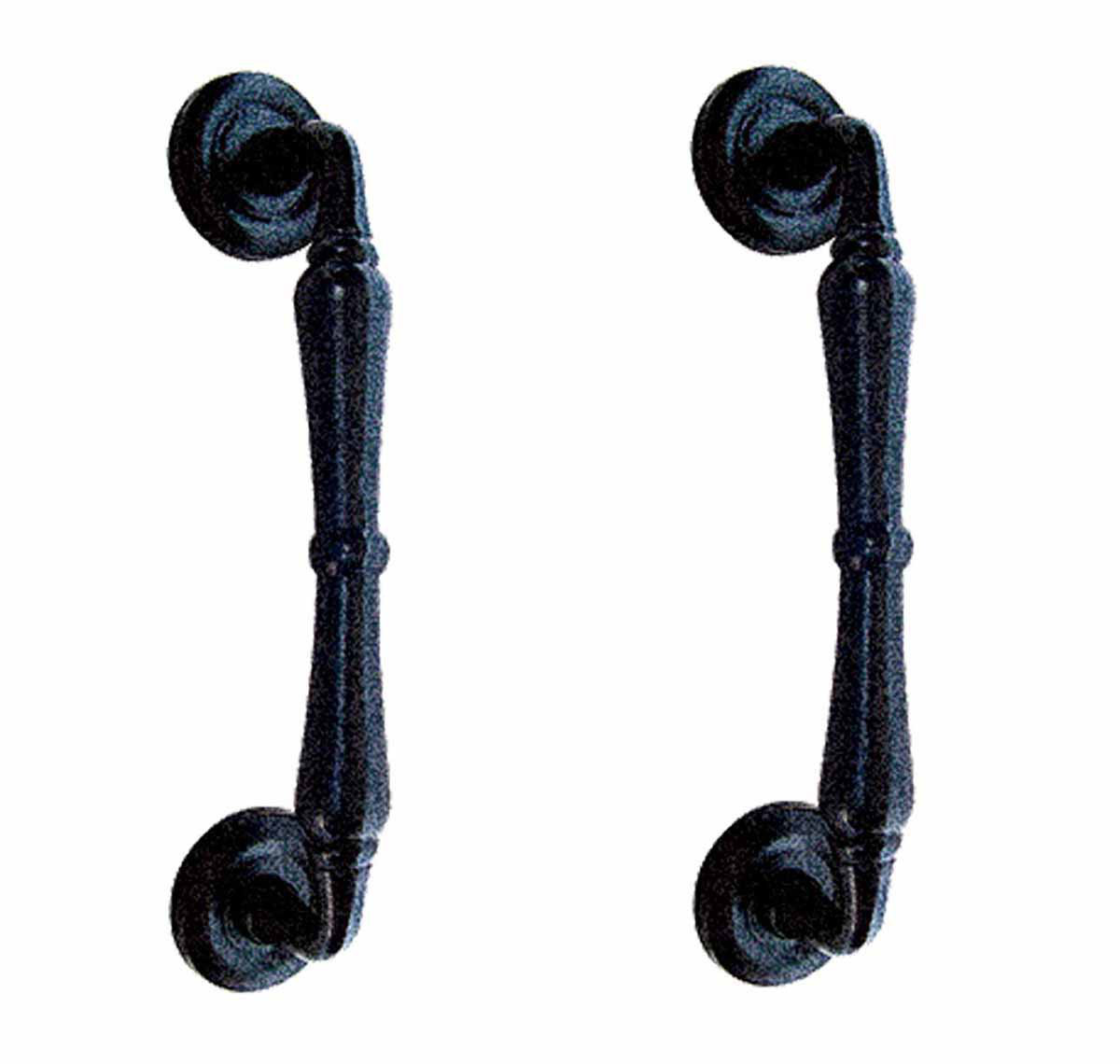 The Renovators Supply Inc. Wrought Iron Gate Handle Colonial Design ...