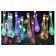 Metro Lane Alyaan 7M LED Solar Powered 50 - Bulb Novelty String Light ...
