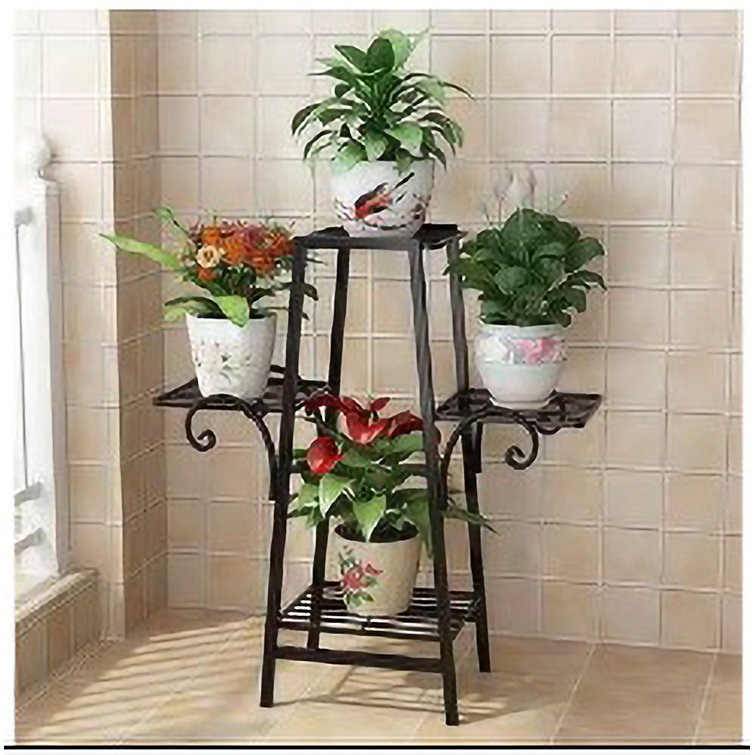 Hi-Line Gift Ltd. 3 Tier Plant Stand & Reviews | Wayfair