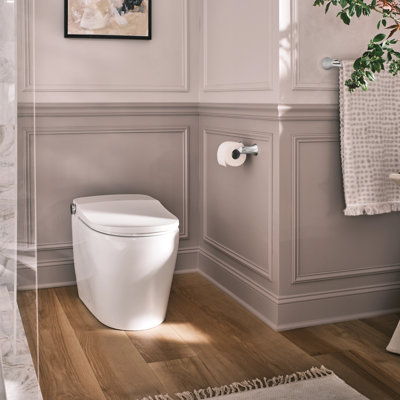 Moen 2-Series Electronic Toilet with Auto Flush and Remote & Reviews ...