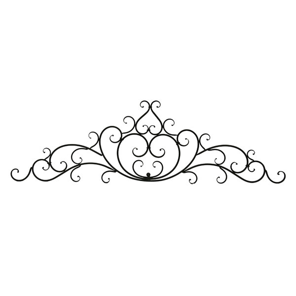 Bloomsbury Market Decorative Scroll Motif Wall Décor | Wayfair