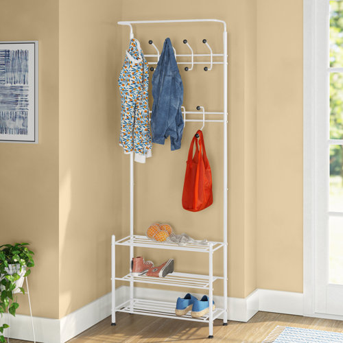 Hall Trees with Shoe Storage for Your Hallway | Wayfair.co.uk
