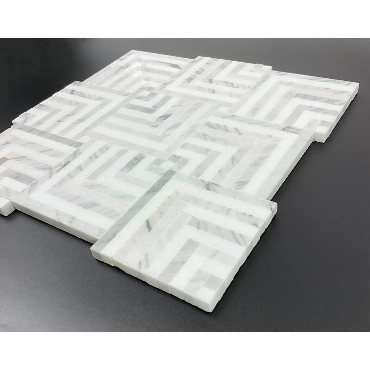 ES Stone Natural Stone Mosaic Wall & Floor Tile & Reviews | Wayfair