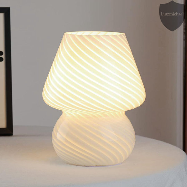 Ivy Bronx Alvidas Glass Table Lamp - Wayfair Canada