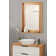 Millwood Pines Cytheria Solid Wood Wall Mirror & Reviews | Wayfair