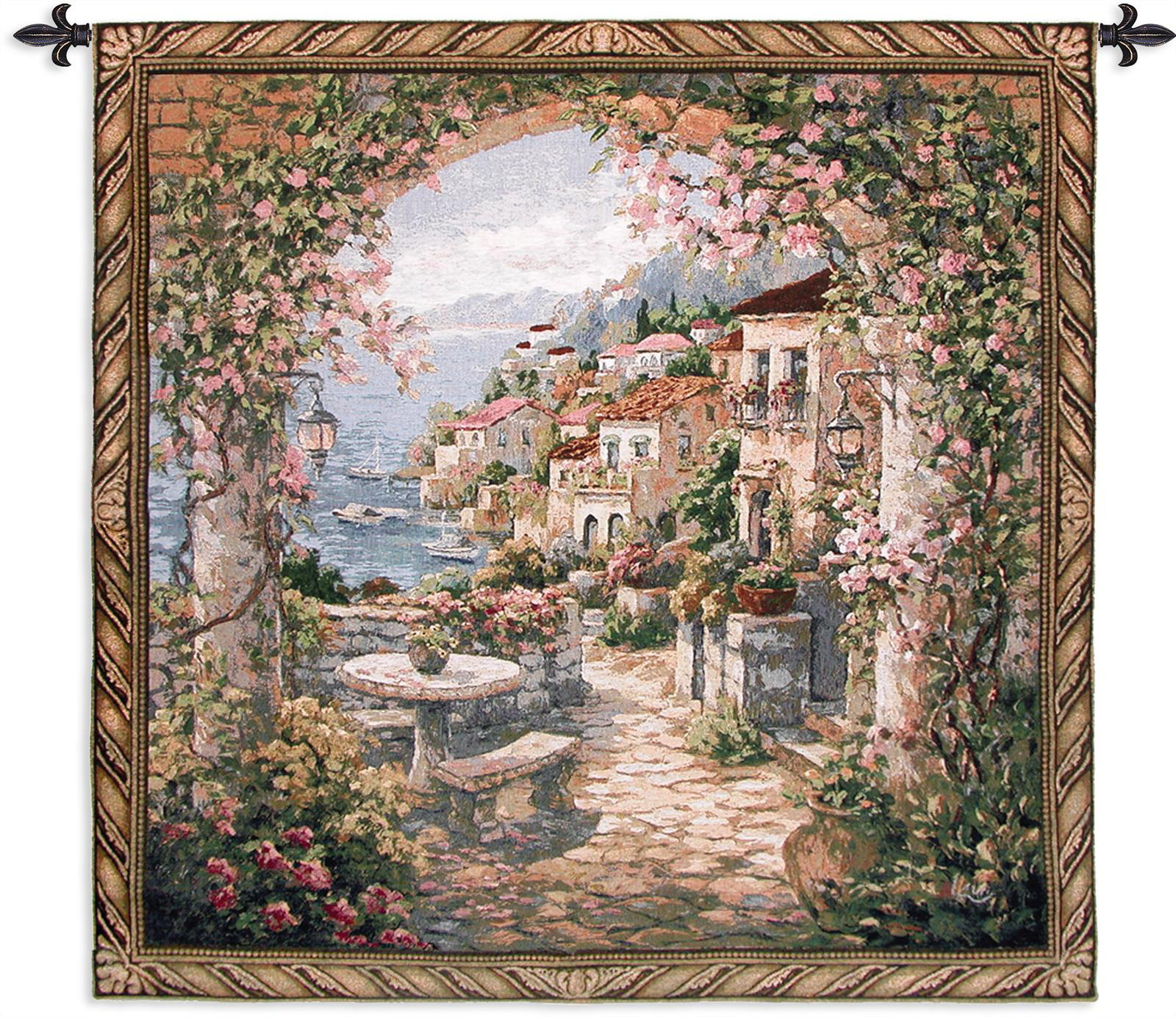 Fine Art Tapestries Cityscape, Landscape, Seascape Seaview II by Yuri ...