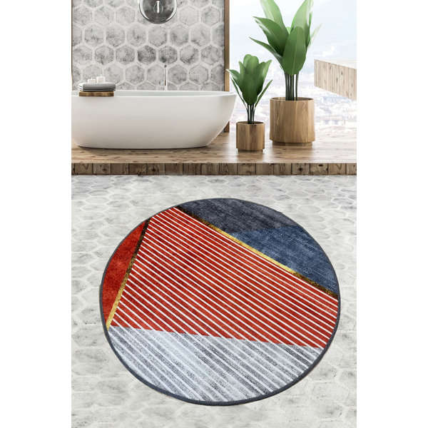 Canora Grey Aarunya Circle Bath Mat | Wayfair.co.uk