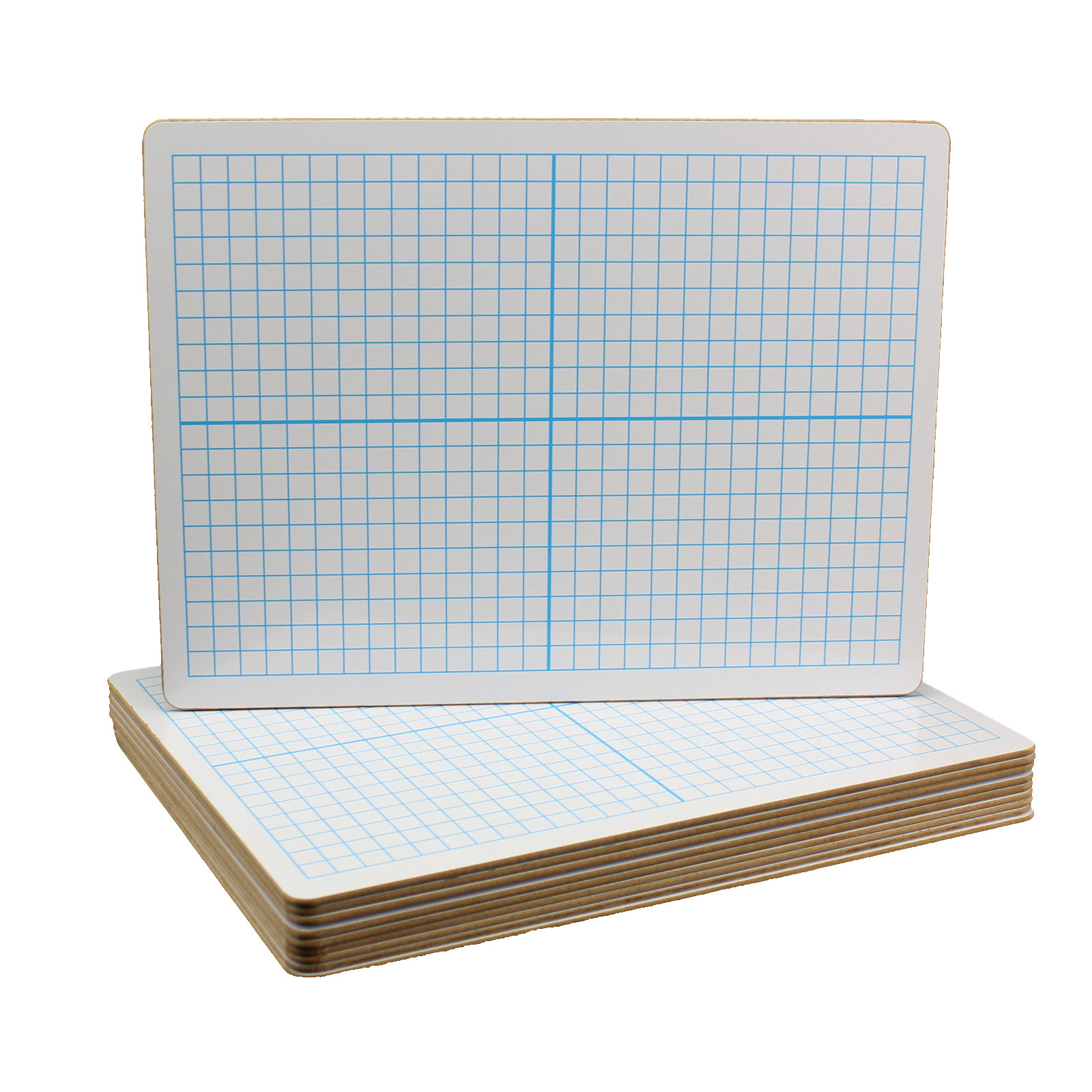 Flipside Products Reversible Lap Board Whiteboard, 9" x 12" | Wayfair