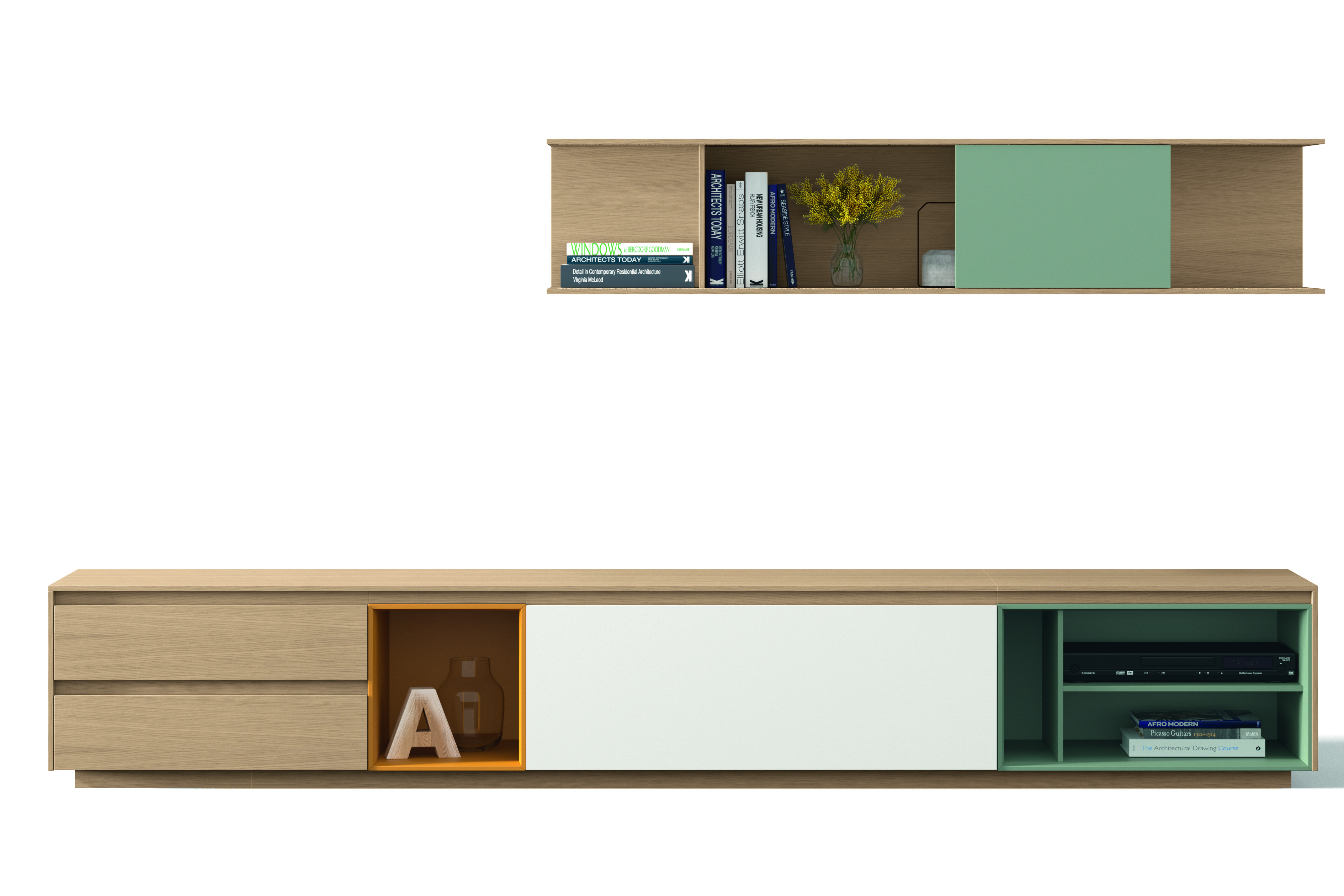 Ebern Designs Danielson Entertainment Unit for TVs up to 88" | Wayfair ...