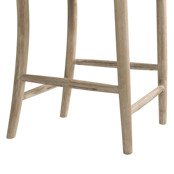 Sand & Stable Eugley Solid Wood Bar & Counter Stool & Reviews | Wayfair