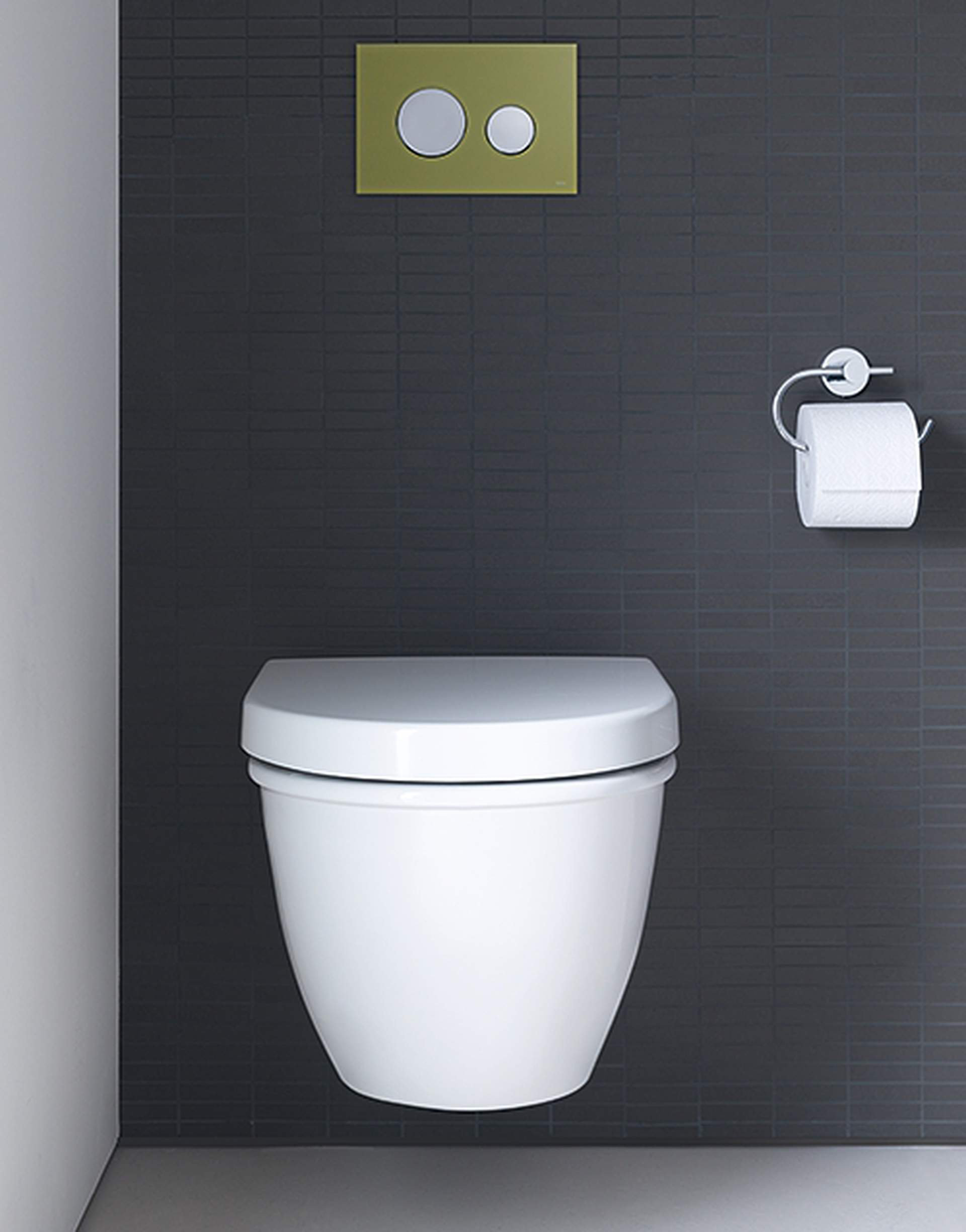 Duravit Darling New Dual-Flush Elongated Wall Mounted Toilet with ...