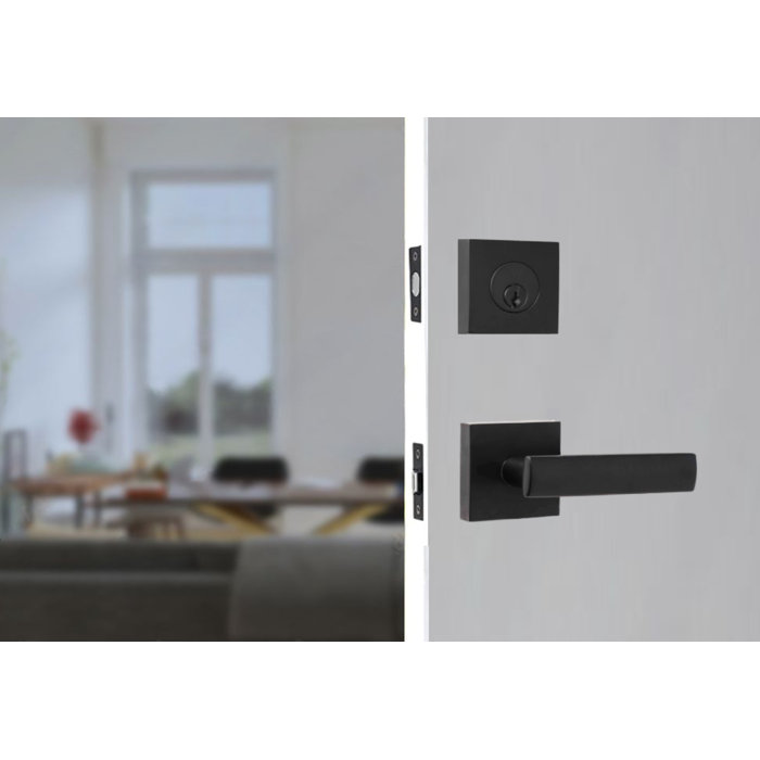 Weslock Complete Transitionale Entry Lever Set with Single Cylinder ...