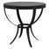 Noir Byron 28.5'' Tall Pedestal End Table | Wayfair