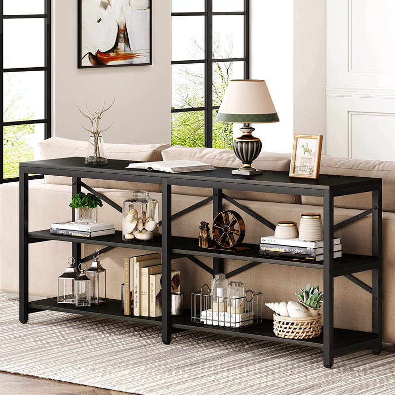 17 Stories Turrella 70.9'' Console Table & Reviews | Wayfair