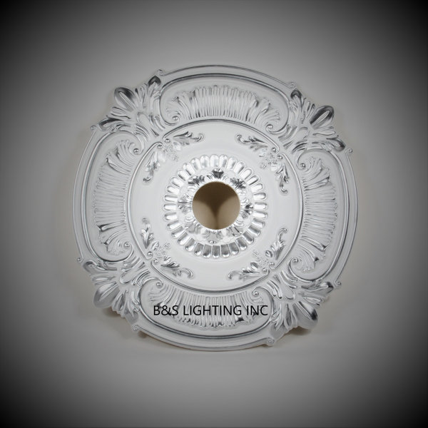 B&S Lighting Ceiling Medallion & Reviews | Wayfair