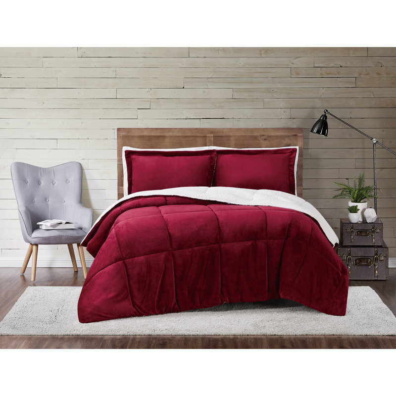 Truly Soft Cuddle Standard Polyester Comforter Set & Reviews | Wayfair