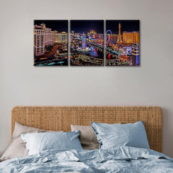 Latitude Run® 3 Piece Wrapped Canvas Graphic Art | Wayfair