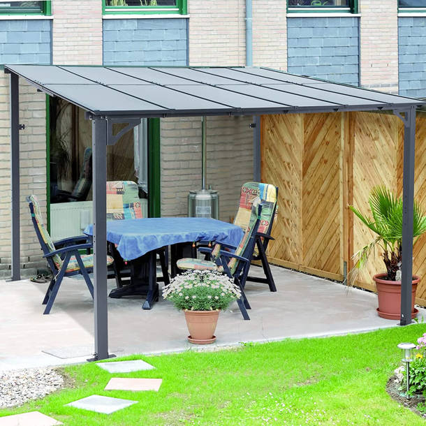 IDM Worldwide Awnings in a Box Traditional Fabric Replacement Canopy ...