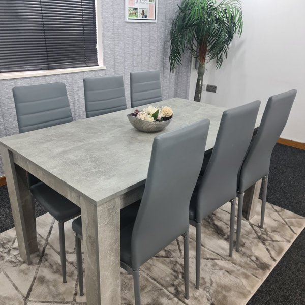 Ebern Designs Britthany 6 - Person Dining Set & Reviews | Wayfair.co.uk