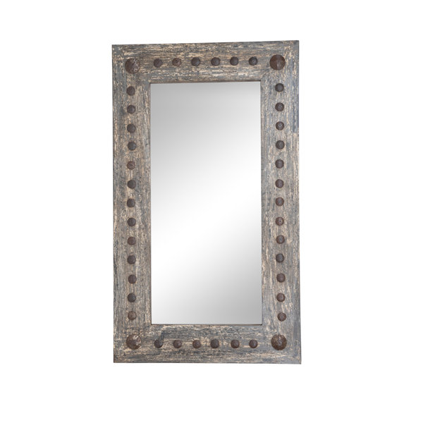 Union Rustic Shreya Solid Wood Wall Mirror & Reviews | Wayfair