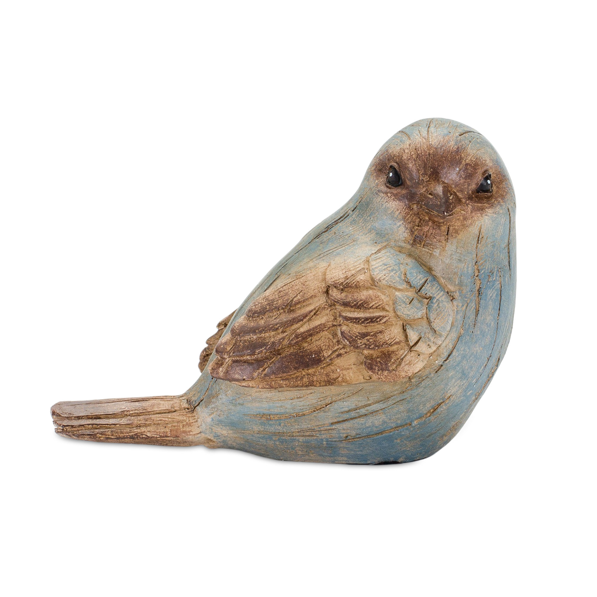Winston Porter Damire 6 Piece Resin Bird Set | Wayfair