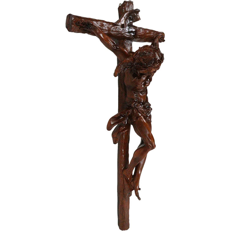Trinx Jesus Christ Crucified Wall Décor - Wayfair Canada